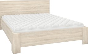 IDZ Postel MEDIOLAN 160x200 cm 31, Dub Sonoma