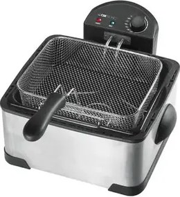 Clatronic FR 3195 černá / Fritovací hrnec / 2 fritovací koše / 2000 W