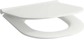 Jika Mio - WC sedátko, SoftClose, matná bílá H8917167570631