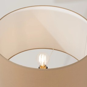 Sollux Lighting Stojací lampa NATT béžová