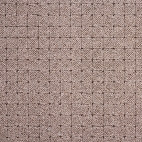 Condor Carpets, AKCE: 80x448 cm Kusový koberec Udinese béžový new - neúčtujeme odřezky z role - obšitý ze všech stran, šíře, béžová, filc, chodba / předsíň