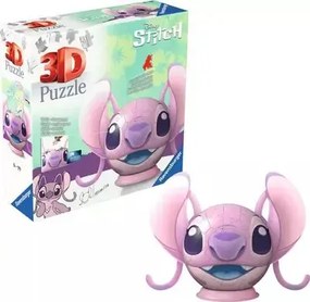 Ravensburger 3D Puzzle-Ball Disney: Disney: Angel / 72 dílků / od: 6 l