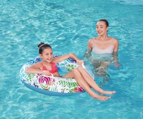 Nafukovací kolo Bestway 36084 modré 91 cm