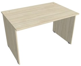 Stůl pracovní rovný 120 cm - Hobis Gate GS 1200 Dekor stolové desky: akát, Dekor lamino podnože: akát