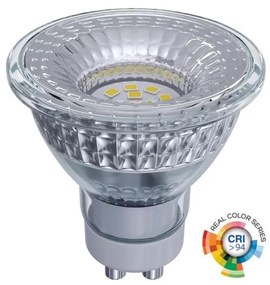 Emos LED žárovka True Light MR16 4,8W GU10 teplá bílá