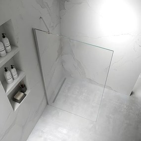 BPS-koupelny Sprchová zástěna Walk-in HYD-WI24 100 chrom - bez vaničky