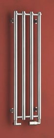 P.M.H. PMH Rosendal 266 x 950 mm R1 koupelnový radiátor Barva PMH: Černá - strukturální