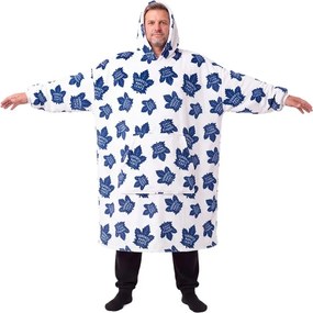 Mikinová televizní deka NHL Toronto Maple Leafs - vel. XL