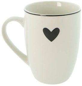 Porcelánový hrnek se srdíčkem Love Birds
