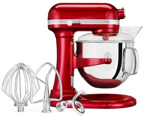 Kuchyňský robot Artisan KSM 7580, 300 W červená metalíza  KitchenAid