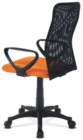 Kancelářská židle KA-B047 Autronic Oranžová