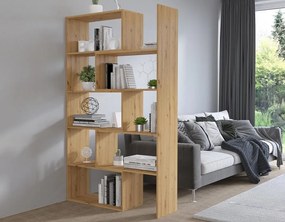 Casarredo - Komfort nábytek Multifunkční rozkládací regál MOVE II artisan