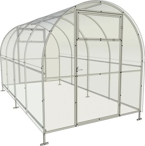 VespaGarden Zahradní skleník Frux 2 - 2x4m - 6mm