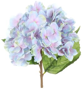Autronic Umělá květina, hortenzie modrá