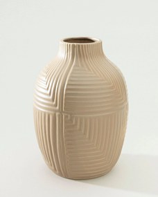 Porcelain vase Maze 16x24 cm