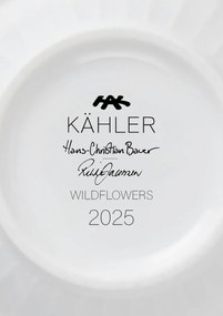 Bílý porcelánový hrnek 330 ml Hammershøi Summer – Kähler Design