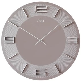 Designové kovové luxusní hodiny JVD HC34.1