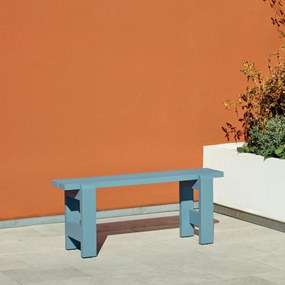 HAY Lavice Weekday Bench S, Azure Blue