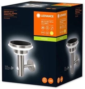 Ledvance - LED Stmívatelné solární svítidlo se senzorem CIRCLE LED/6W/3,2V IP44