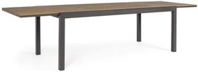 BIZZOTTO Rozkládací jídelní stůl ELIAS 200x95 cm antracit