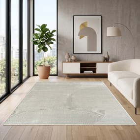 Angel Carpet, Kusový koberec Zafiro 25 Grey, 160x230, šedá, kancelář