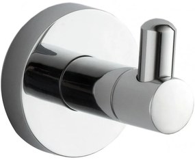 Mexen příslušenství, REMO držák na ručníky, 1-háček, chrom, 70507351-00