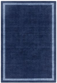 Tribeca Design Kusový koberec Buster Border Navy Rozměry: 160x230 cm