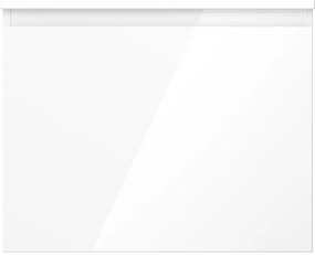 Mexen Orio, koupelnová skříňka 60 cm s horní částí, 1 zásuvka, bílá lesklá, 91A10-06047-1-BFC00