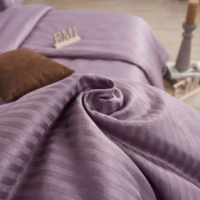 Povlečení Lilac damaškový satén EMI