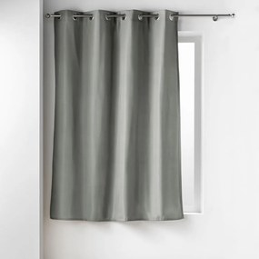Šedý termo/odhlučňovací závěs z mikrovlákna 135x180 cm Micropolar – douceur d'intérieur