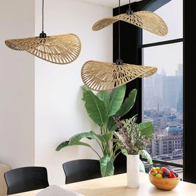Toolight Závěsné stropní svítidlo BOHO B4 APP1739-1CP 50CM