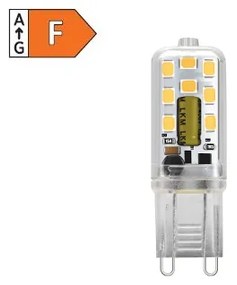 Diolamp SMD LED Capsule čirá 3W/G9/230V/4000K/260Lm/300°