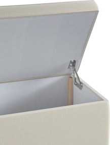 Čalouněná skříň barva šedá látka sametová