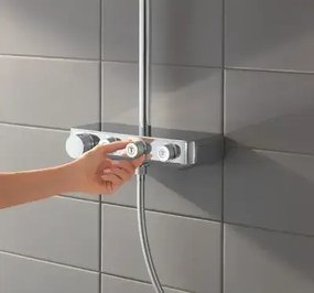 Grohe Euphoria SmartControl - Sprchový set Cube 310 Duo s termostatem