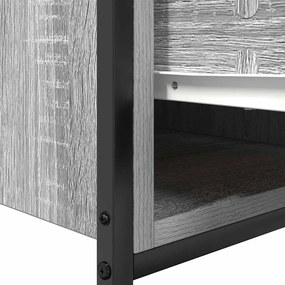 Koupelnová Skříňka S Umyvadlem A Zásuvkami Grey Sonoma