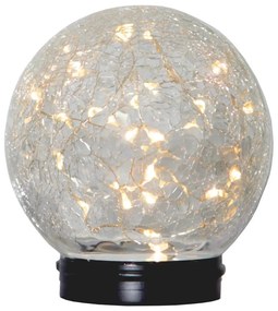 Solární LED svítidlo vhodné do exteriéru Star Trading Glory, ø 12 cm