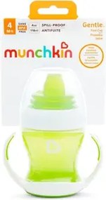 Munchkin - Hrneček pro první doušky 118 ml - zelená / od 4 měsíců
