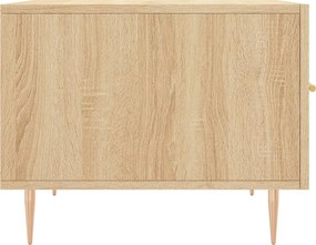 vidaXL Konferenční stolek 50 x 50 x 40 cm kompozitní dřevo [829370] Barva: Betonová šedá