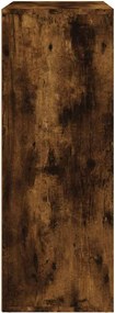 Příborníky 2 ks kouřový dub 60 x 31 x 84 cm kompozitní dřevo 3276571