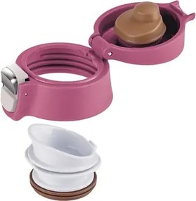 Emsa TRAVEL MUG light 0.4 l růžová / Termohrnek / nerezová ocel