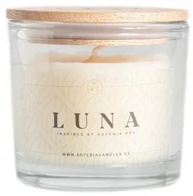 Aromatická svíčka, Asteria Candles Luna, hoření až 40 hod
