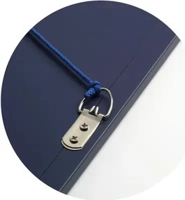 DJECO Magnetická tabule Vesmír / Magnetická tabule / dřevěný rám / 46x