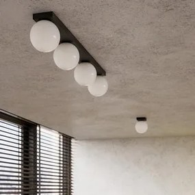 Stropní svítidlo SOLLUX YOLI 4 černé G9 4x12W bez žárovky SL.1154