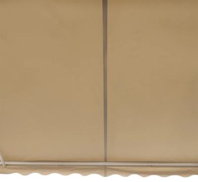 Goleto Kloubová markýza 3,95 x 2,45 m | béžová