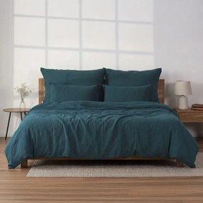 Celoroční mušelínové povlečení Ocean - GOTS Velikost: 140 x 200 + 70 x 90
