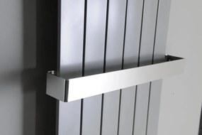 Sapho, COLONNA topné těleso 450x1800mm, metalická stříbrná, IR145