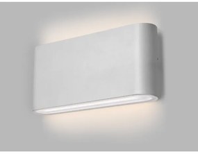 LED2 - LED Venkovní nástěnné svítidlo FLAT 2xLED/5W/230V IP65