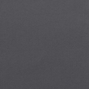 Poduška na palety 80 x 80 x 12 cm šedá textil - Default Title