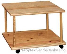 dřevěný barový stolek z masivního dřeva borovice drewfilip 27