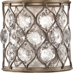 XXXLutz NÁSTĚNNÉ SVÍTIDLO, 20.3 /20.3 /11.4 cm Elstead Lighting - Online Only svítidla - 009093105801